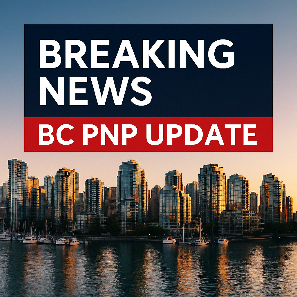 Major Changes to BC PNP Immigration Program – April 14, 2025