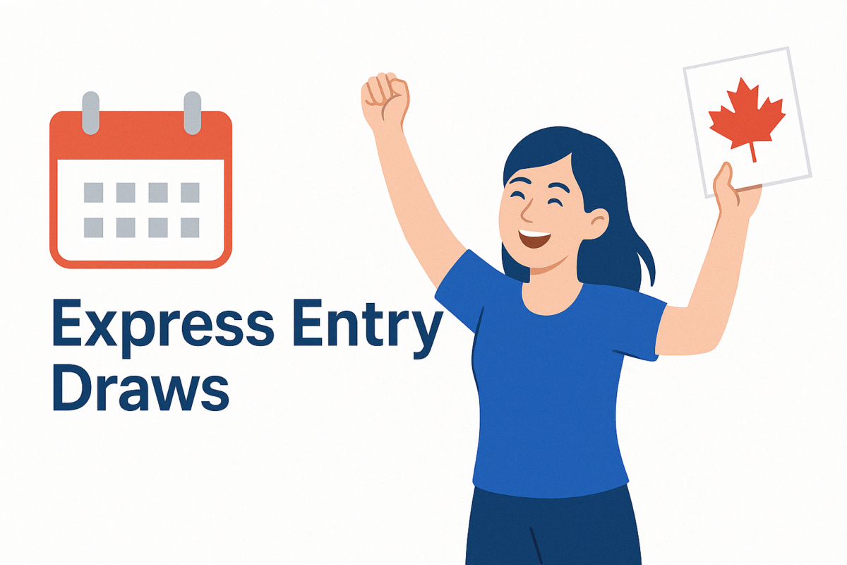 Express-Entry-Draws – CRS Scores, ITAs & Updates | Ghasedak