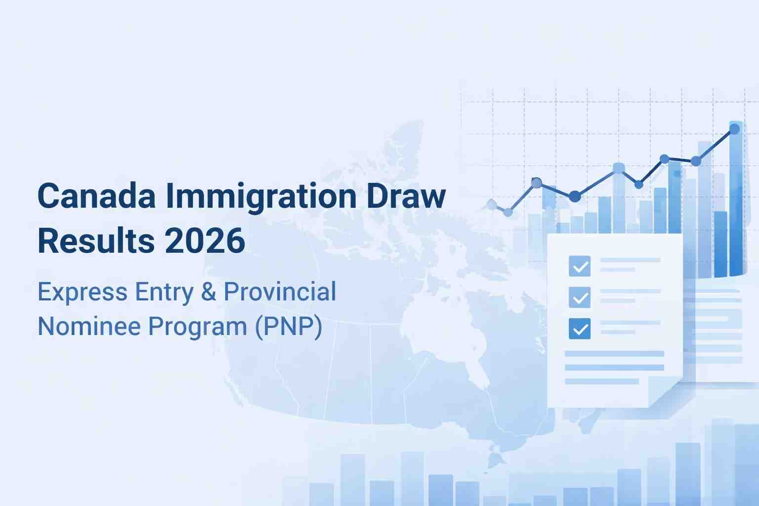 Canada Immigration Draw Results Overview (2026)
